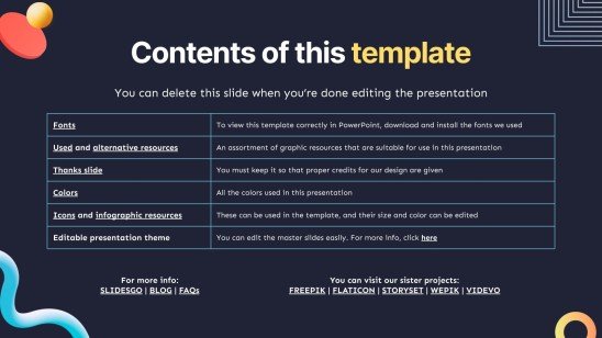 Design Inspiration for College Presentation