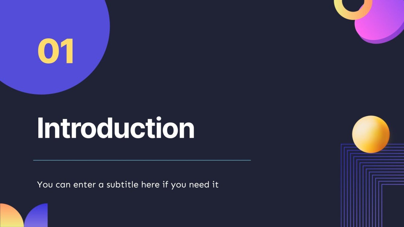 Design Inspiration for College Presentation