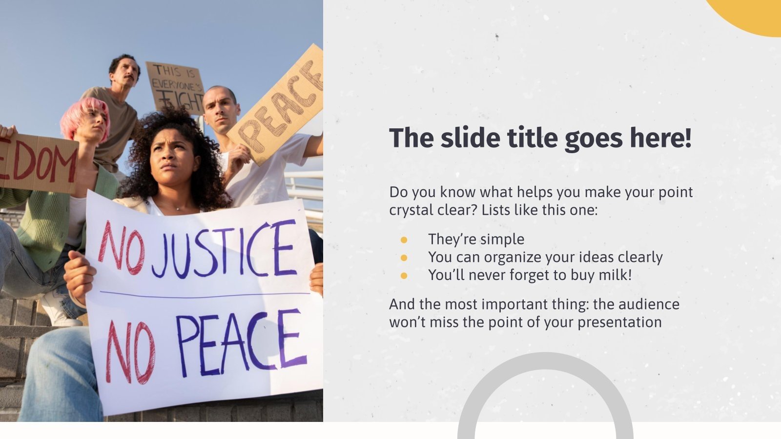 Amnesty International Day Presentation