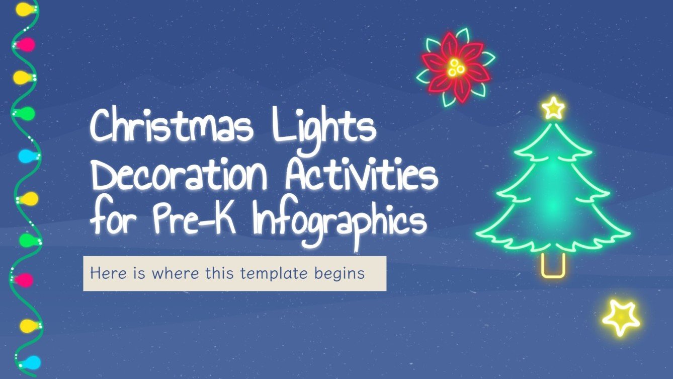 Modelos grátis para Natal do Google Slides e PowerPoint