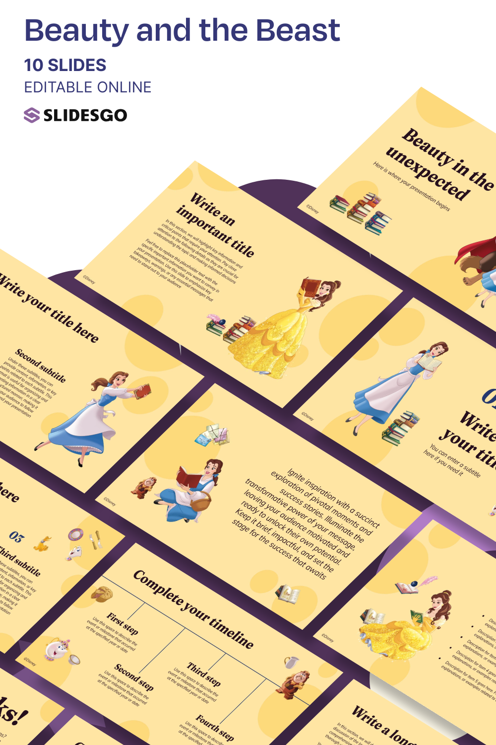 Beauty and the Beast Presentation