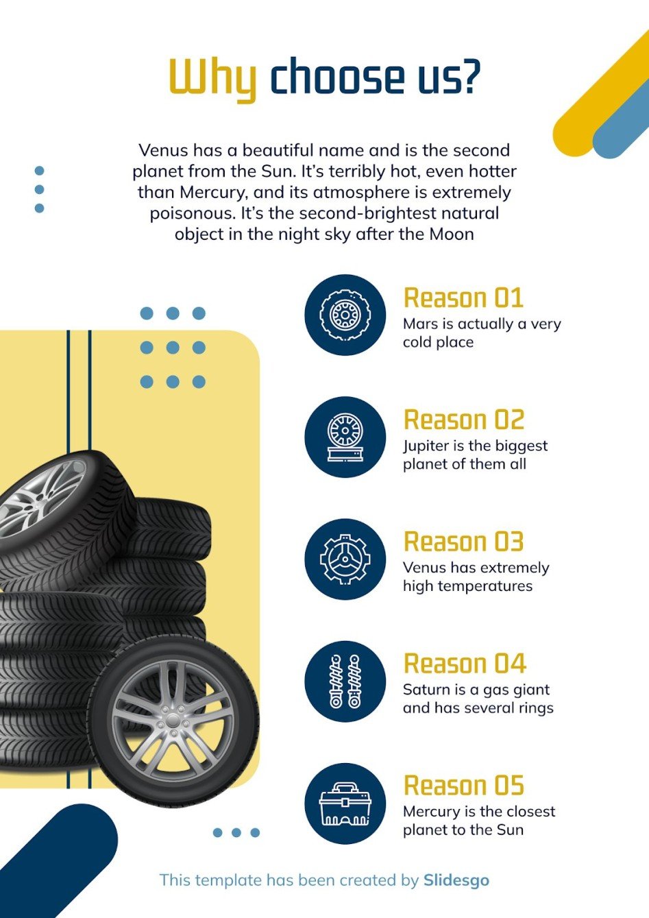 Car Rims Catalog Presentation