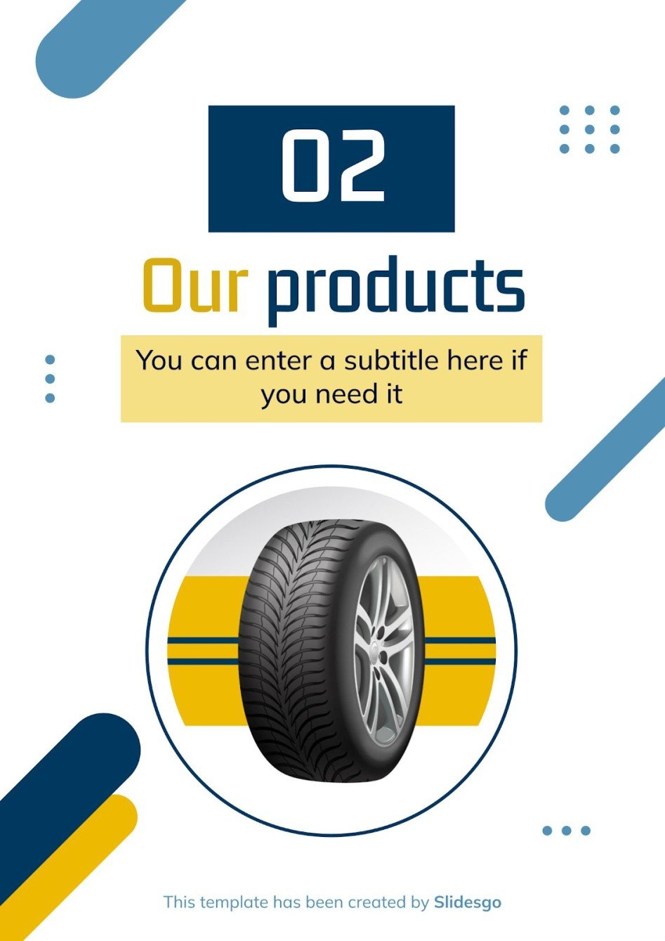 Car Rims Catalog Presentation