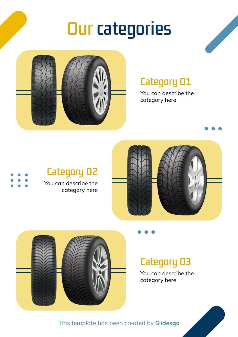 Car Rims Catalog Presentation