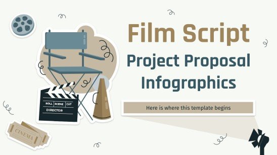 Free Cinema templates for Google Slides and PowerPoint