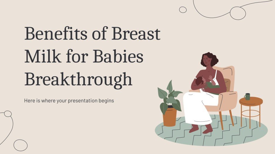 Free Google Slides and PPT Templates about Milk