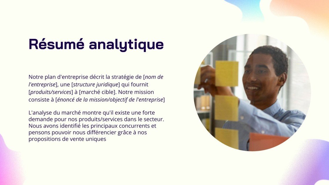 SME Business Plan Presentation