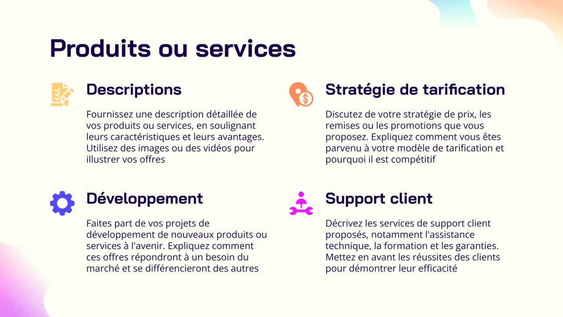 SME Business Plan Presentation