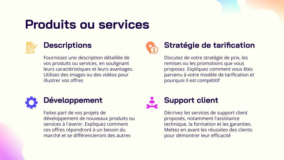 SME Business Plan Presentation