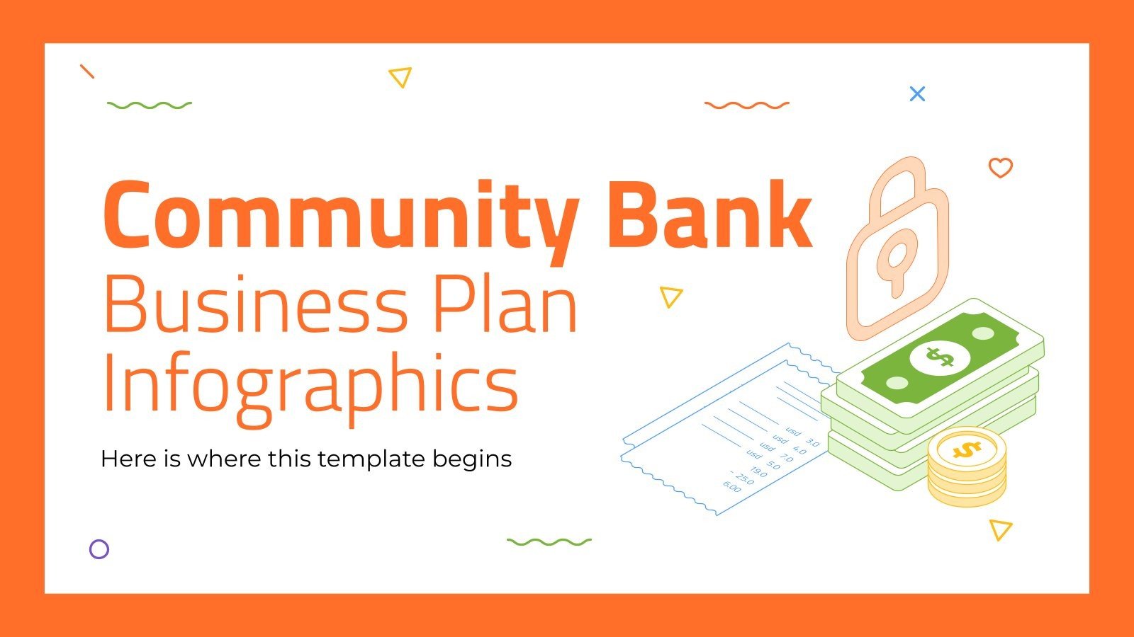 Free Google Slides & PPT templates related to Bank-Themed