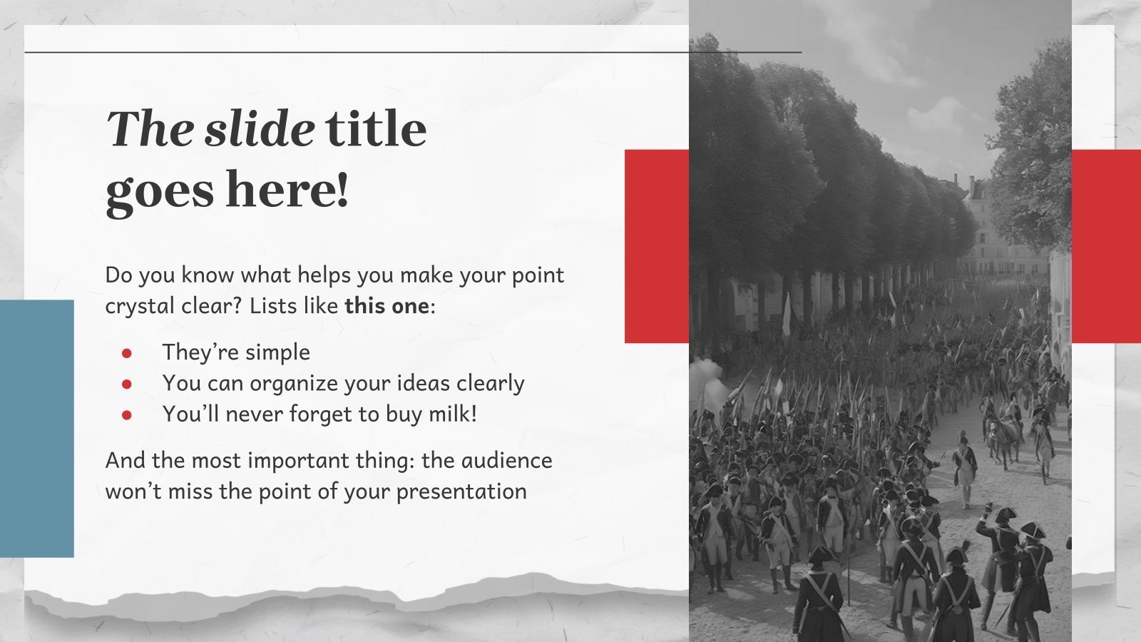 1700's: The French Revolution Presentation