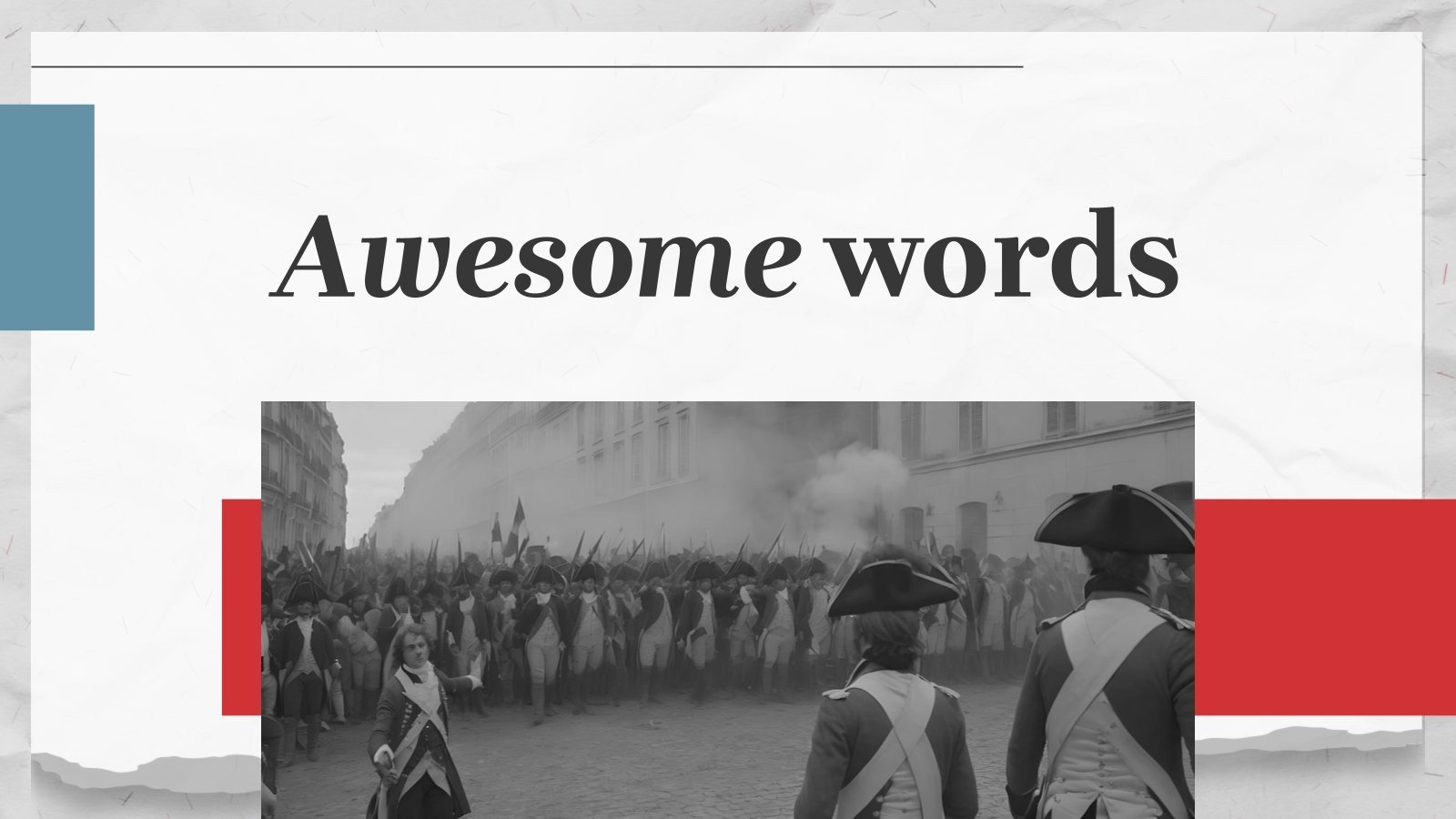 1700's: The French Revolution Presentation