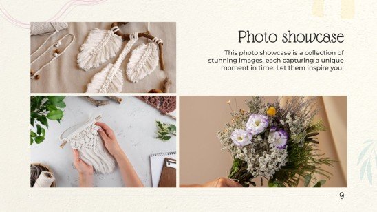 Bohemian Design Portfolio Presentation