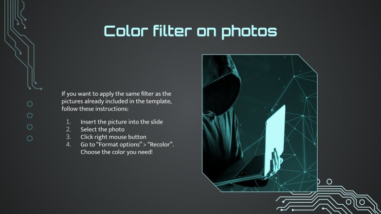 IT Security Hacker Pitch Deck Presentation