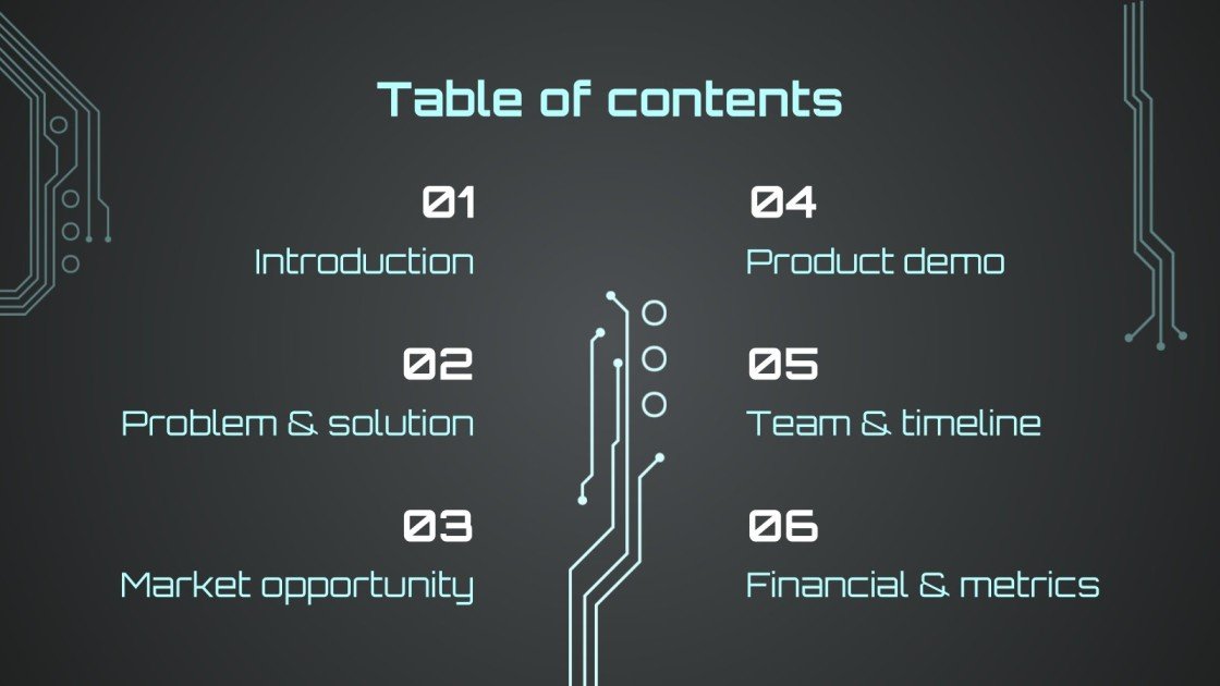 IT Security Hacker Pitch Deck Presentation