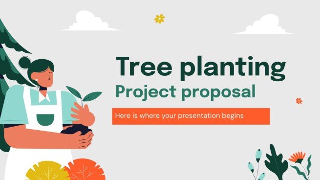 Tree Planting Project Proposal Presentation