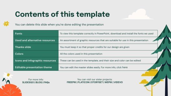 Tree Planting Project Proposal Presentation