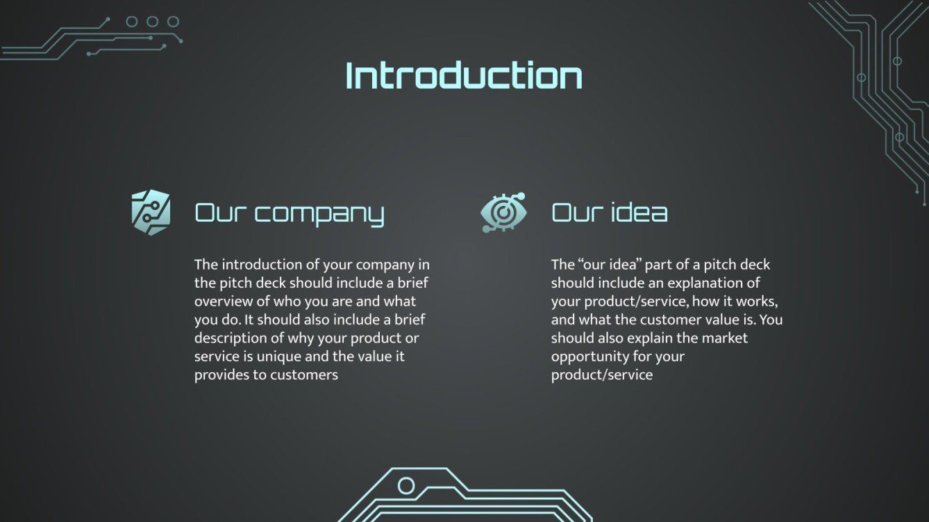 IT Security Hacker Pitch Deck Presentation