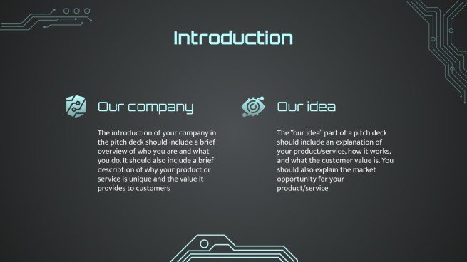 IT Security Hacker Pitch Deck Presentation