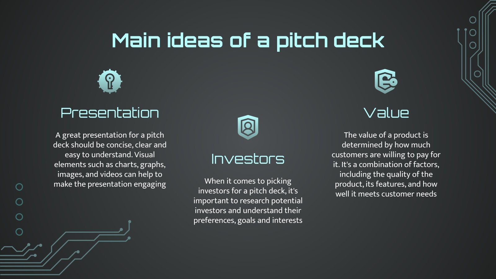 IT Security Hacker Pitch Deck Presentation