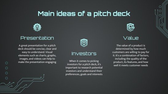 IT Security Hacker Pitch Deck Presentation