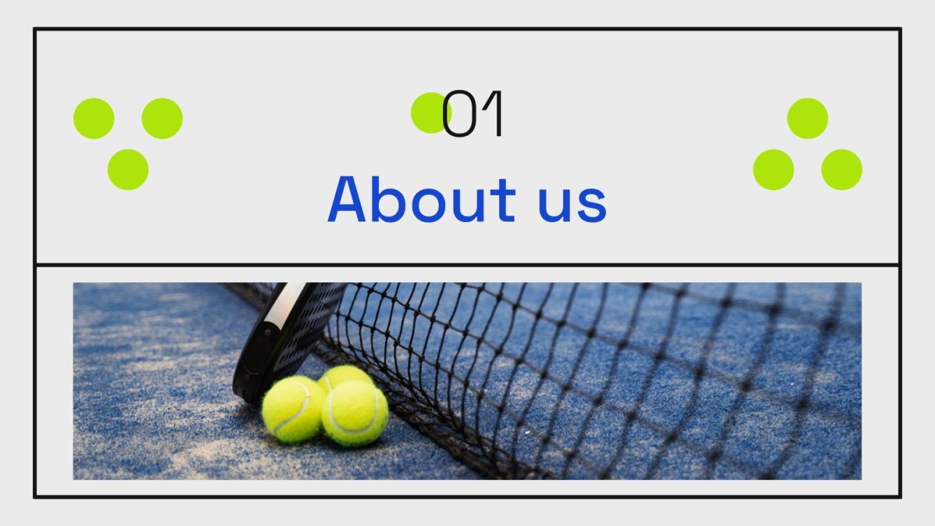 Padel Balls MK Plan Presentation