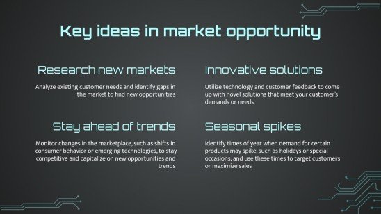 IT Security Hacker Pitch Deck Presentation