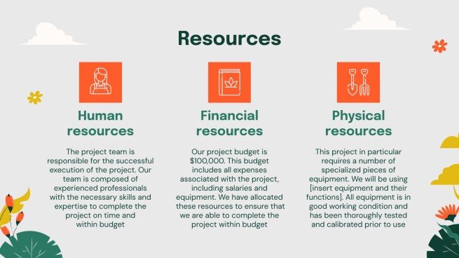Tree Planting Project Proposal Presentation