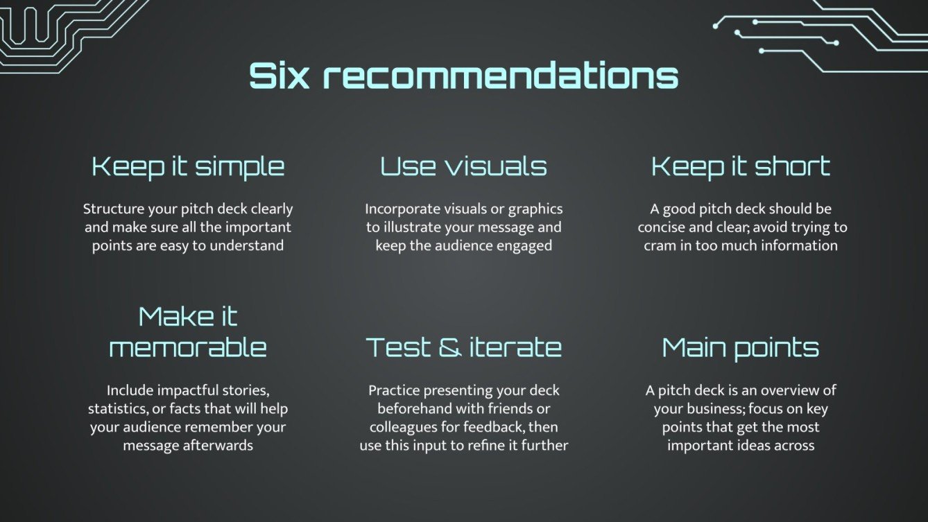 IT Security Hacker Pitch Deck Presentation