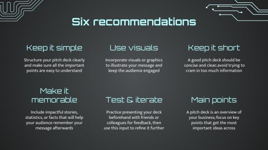 IT Security Hacker Pitch Deck Presentation