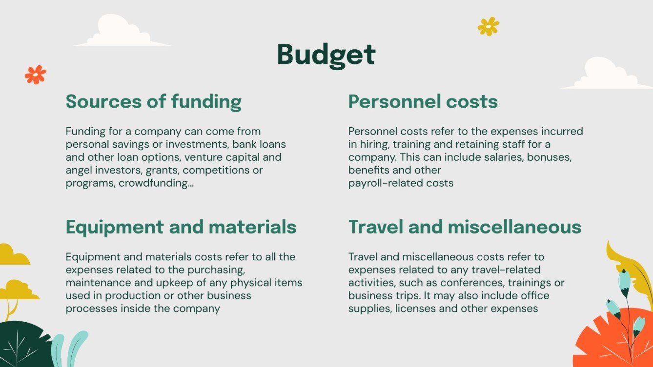 Tree Planting Project Proposal Presentation