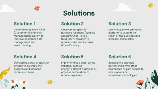 Tree Planting Project Proposal Presentation