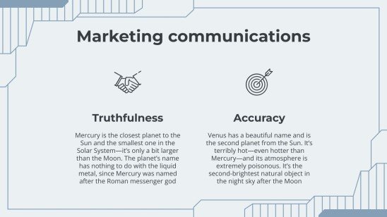 Marketing Regulatory Standards Presentation