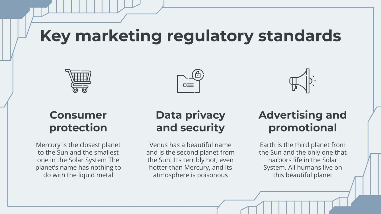 Marketing Regulatory Standards Presentation