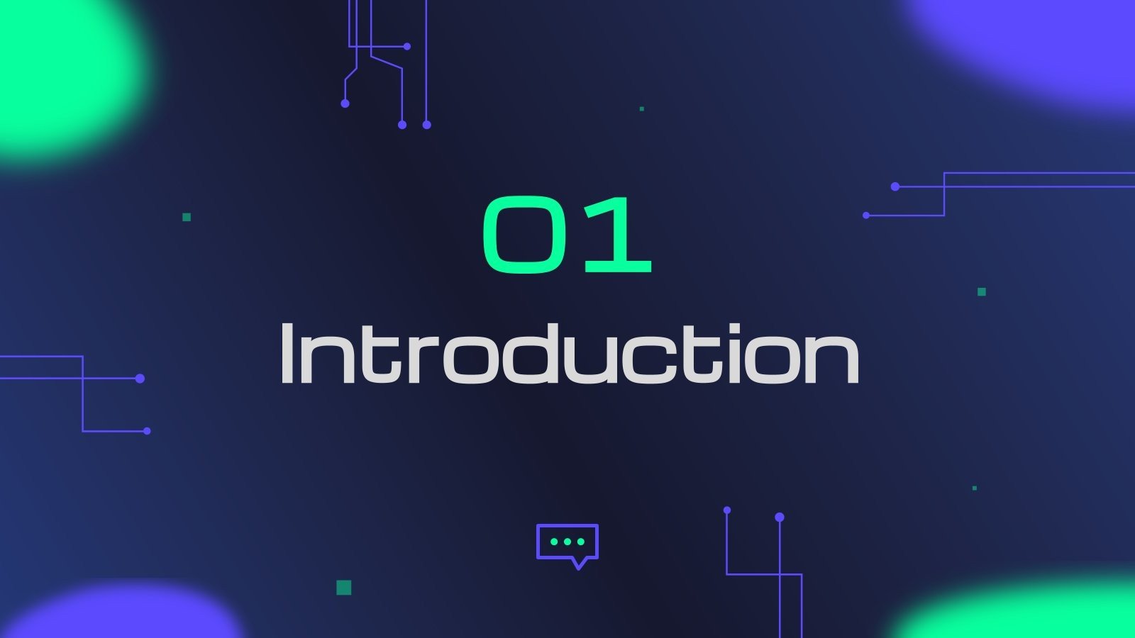 AI Chatbot App Pitch Deck Presentation