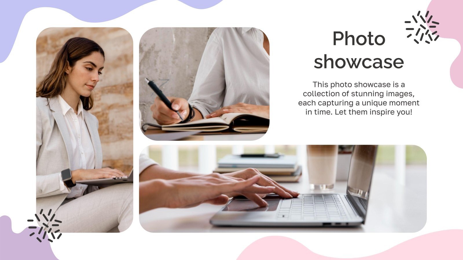 Candy Pastel Portfolio Presentation