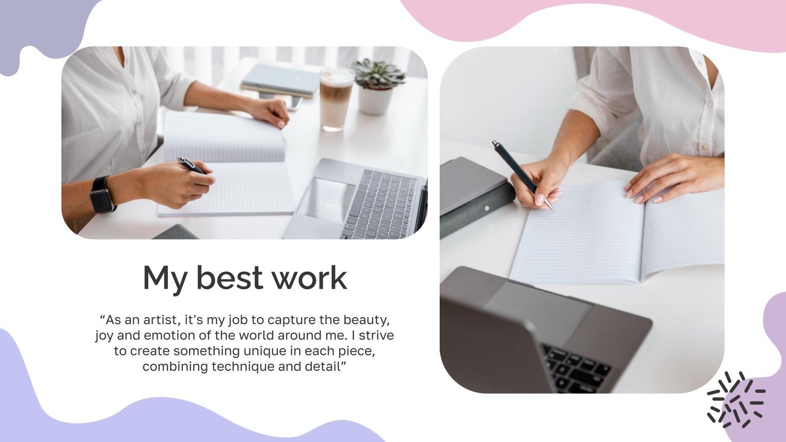 Candy Pastel Portfolio Presentation