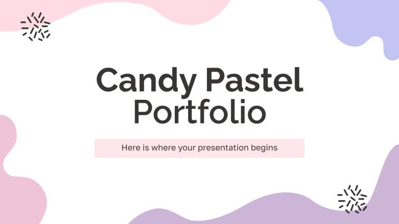 Free Candy Google Slides and PowerPoint templates