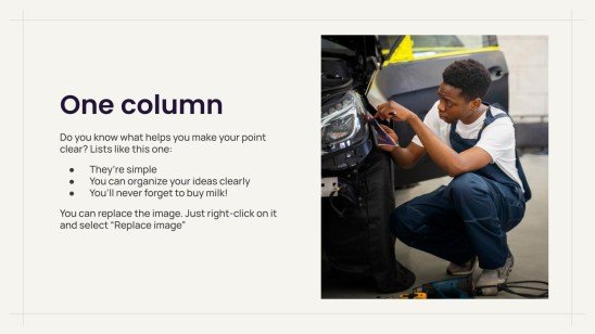 Automotive Industry Company Profile Presentation