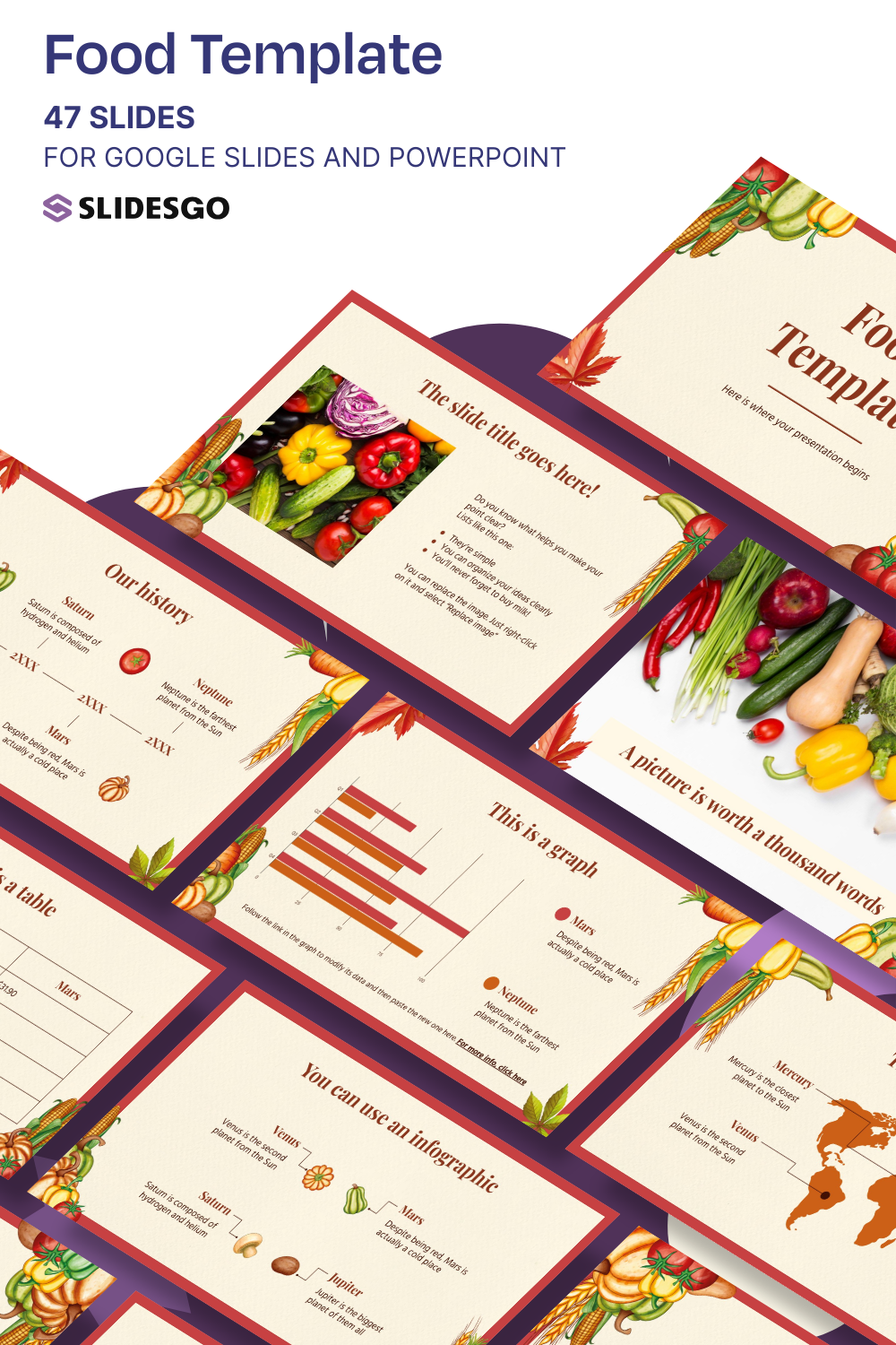 Food Template Presentation