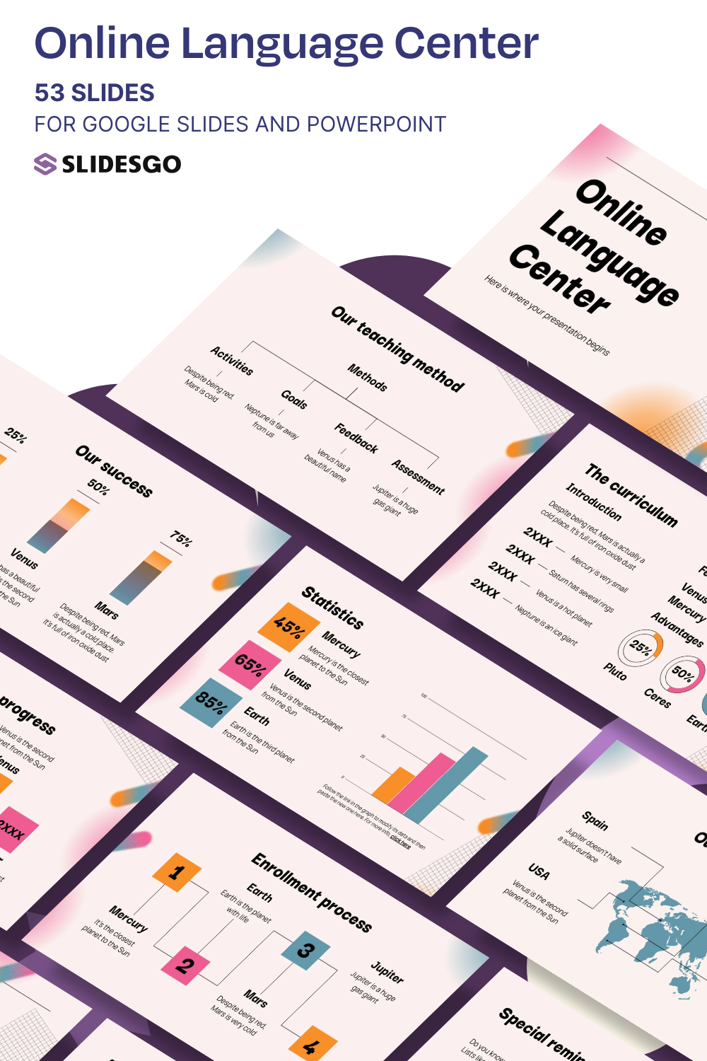 Online Language Center Presentation