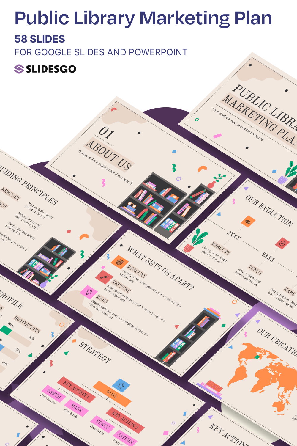 Public Library Marketing Plan Presentation