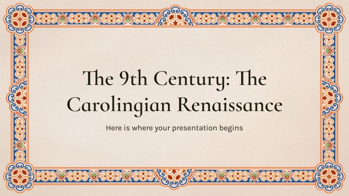 Free templates about Renaissance for Google Slides & PPT