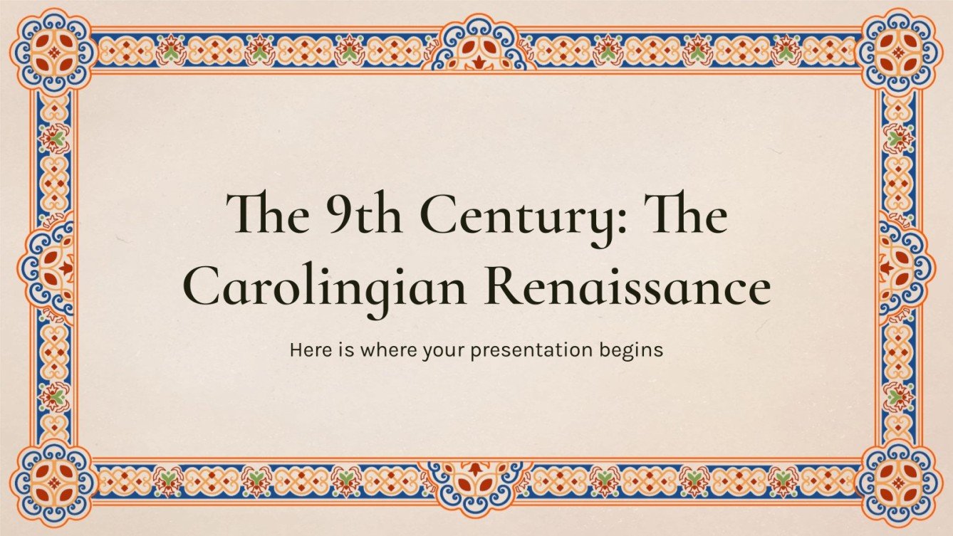 Free templates about Renaissance for Google Slides & PPT