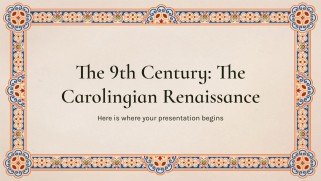 Free templates about Renaissance for Google Slides & PPT