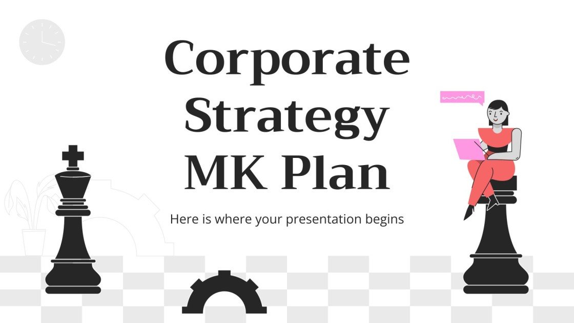 Corporate Strategy MK Plan Presentation