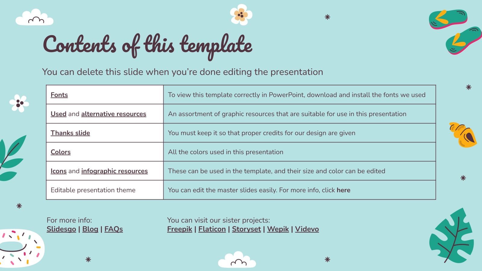 Summer Background Presentation