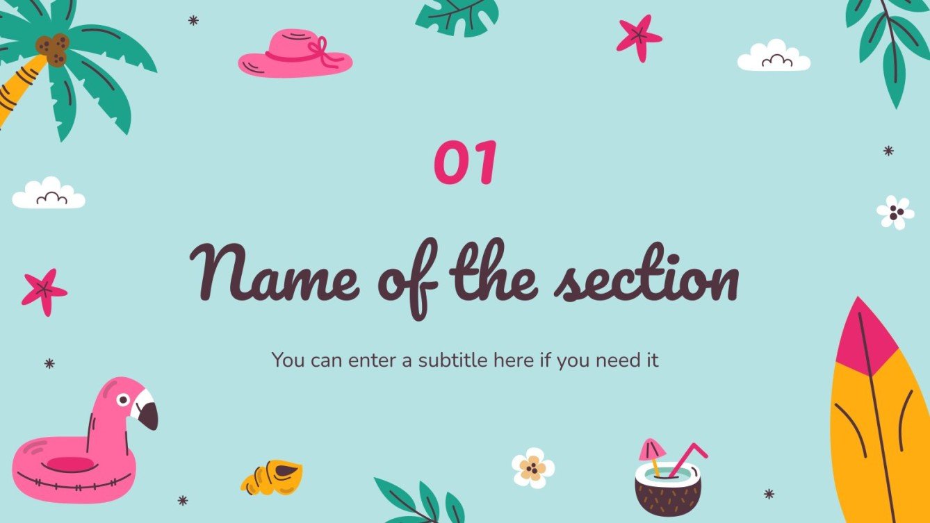 Summer Background Presentation