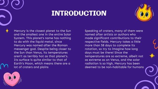 Elements Funny Characters Presentation