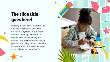 Summer Vacation Homework Presentation